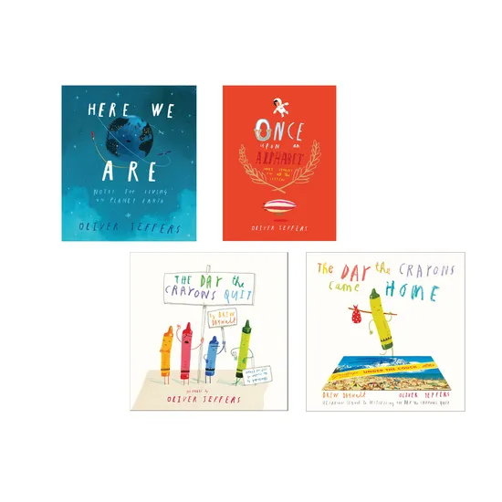 Oliver Jeffers Book Pack - MTA Catalogue
