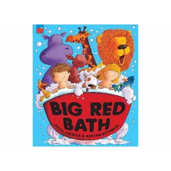 Big Red Bath