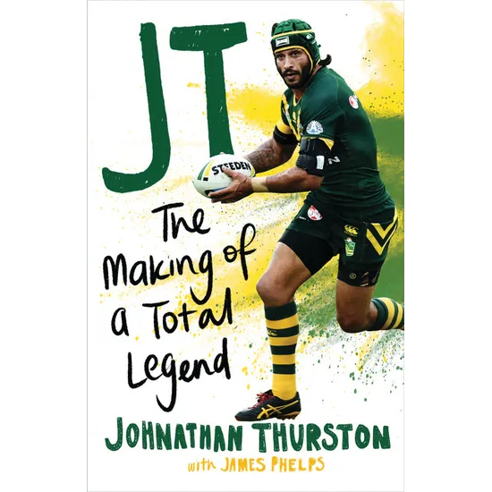 JT: The Making of a Total Legend
