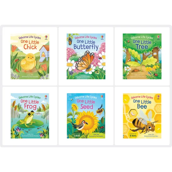 Life Cycles Board Book Pack
