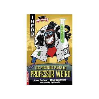 Megahero: The Poisonous Plans of Professor Weird