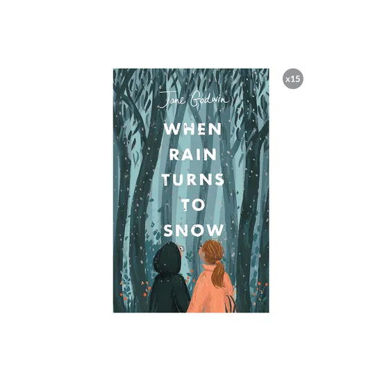 When Rain Turns to Snow Class Set of 15