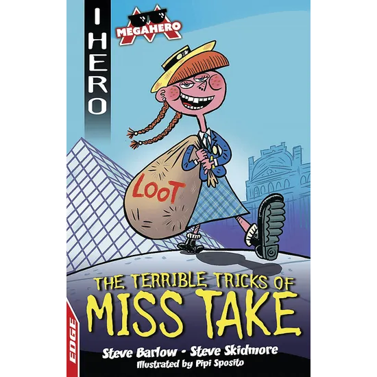 Megahero: The Terrible Tricks of Miss Take