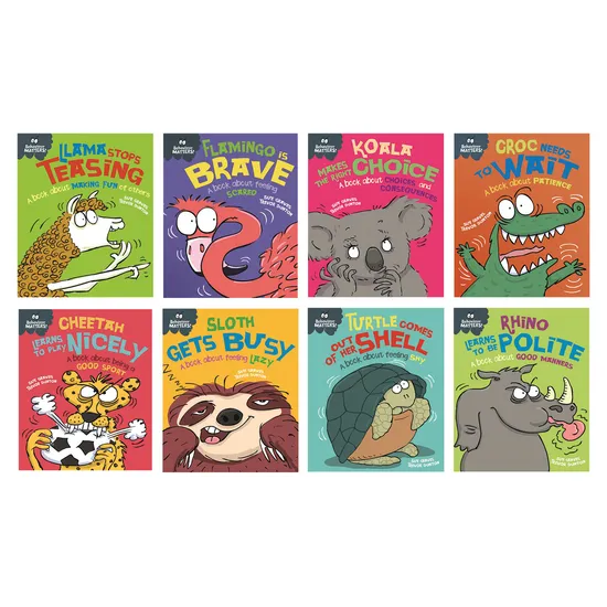 Early Years Behaviour Matters Book Pack - MTA Catalogue