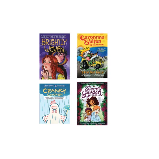 Upper Primary Graphic Novel Pack