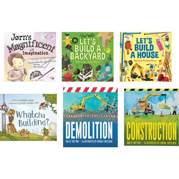 Building & Construction Book Pack