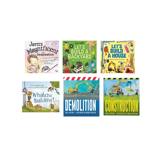 Building & Construction Book Pack