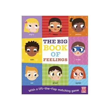 Big Book of Feelings Board Book