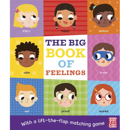 Big Book of Feelings Board Book