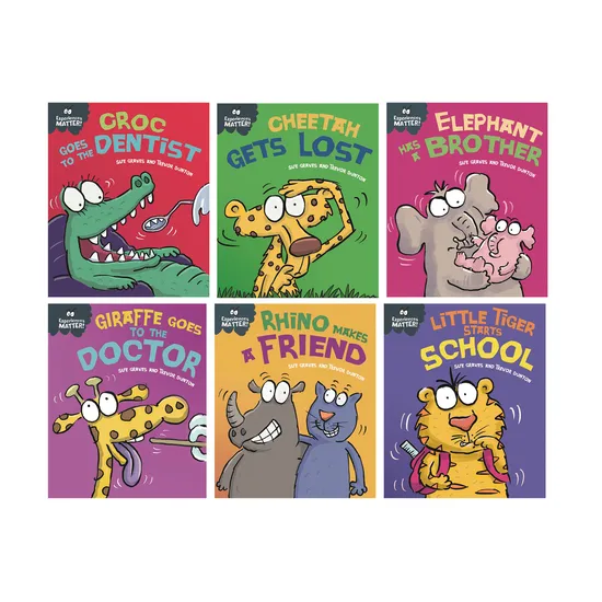 Early Years Behaviour Book Pack - MTA Catalogue