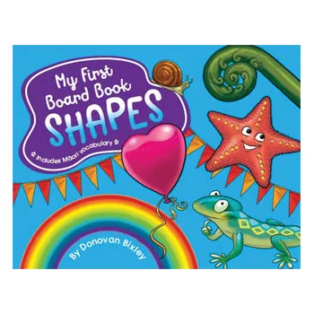 My First Board Book: Shapes