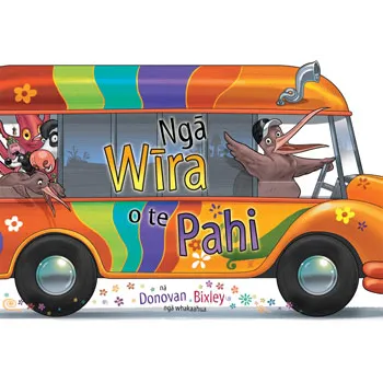 Nga Wira o te Pahi (The Wheels on the Bus Maori ed
