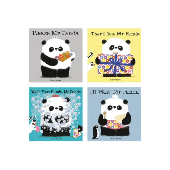 Mr Panda Manners Pack