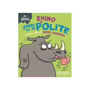 Behaviour Matters Rhino Learns to be Polite