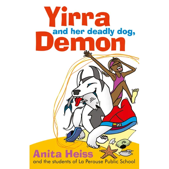 Yirra and her deadly dog, Demon