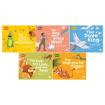 Fables Big Book Set 1 (5 Pack)