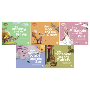 Fables Big Book Set 2 (5 Pack)