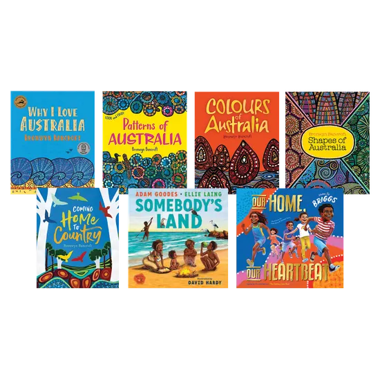 Indigenous Stories on Country Pack - MTA Catalogue