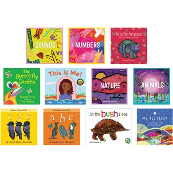 Aboriginal Board Books for Early Years Pack