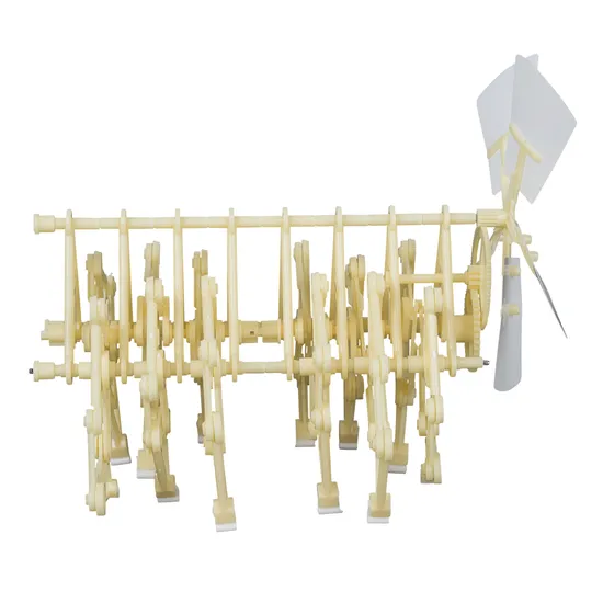 Wind Walker - DIY Wind Powered Machine