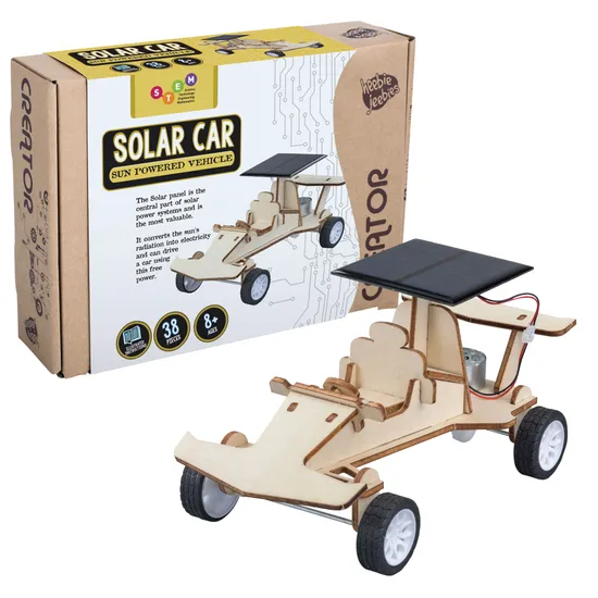 Solar Car - DIY Sun-Powered Vehicle