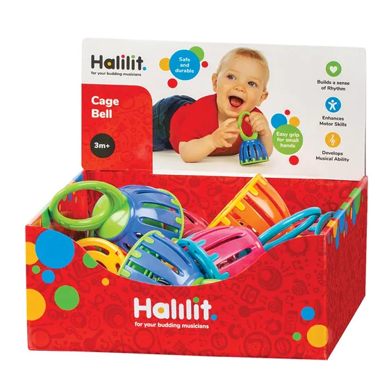 Halilit - Cage Bell CDU12