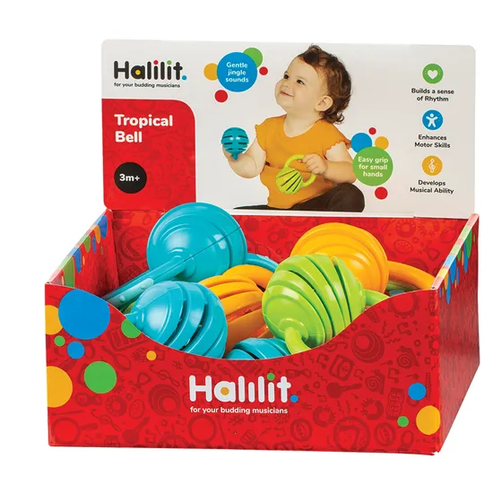 Halilit - Tropical Cage Bell CDU14