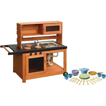 Harmony Moveable Kitchen and Cookware Set