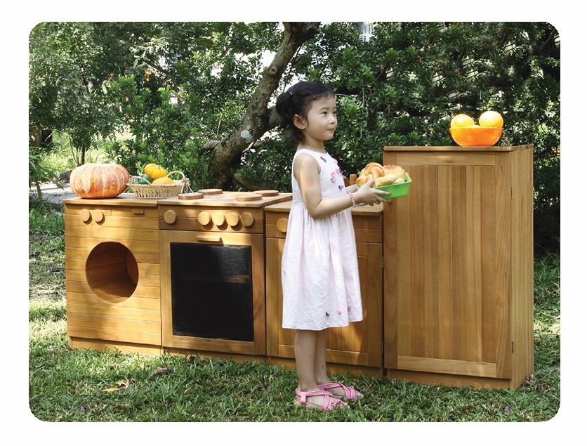 Outdoor Wooden Kitchen Set Roma Outdoor Play Kitchen By Lifespan Kids