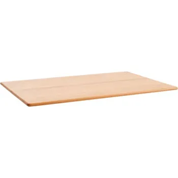 Harmony EducationBeech Rectangular Tabletop - 120 (L) x 60 (W) cm