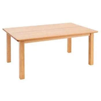 Harmony Education Beech Rectangular Table - 120 (L) x 60 (W) x 50 (H) cm