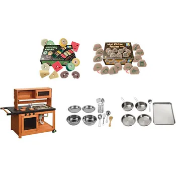 Outdoor Kitchen Play Set