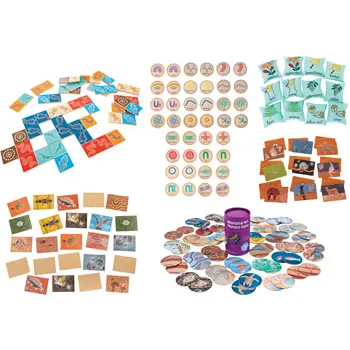 Indigenous Matching Games Kit