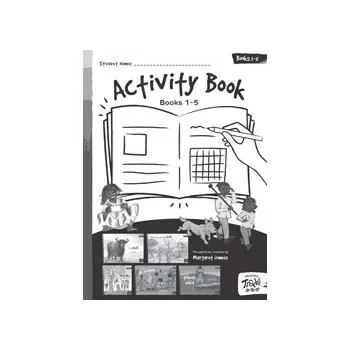 Reading Tracks Activity Book 1 to 5