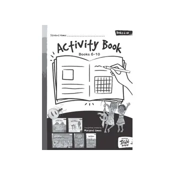 Reading Tracks Activity Book 6 to 10