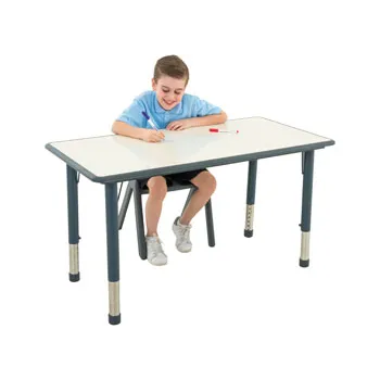 Ergerite Whiteboard Rectangular Table -52-74H