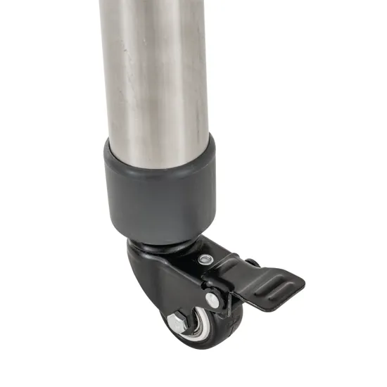 Ergerite Castors for Adjustable Height Table Legs - Pack of 4