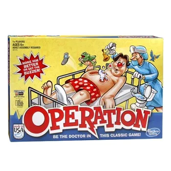 Hasbro Games Operation