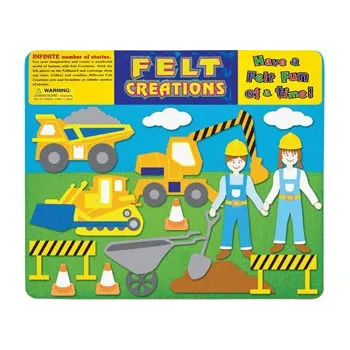 Felt Creations - Construction