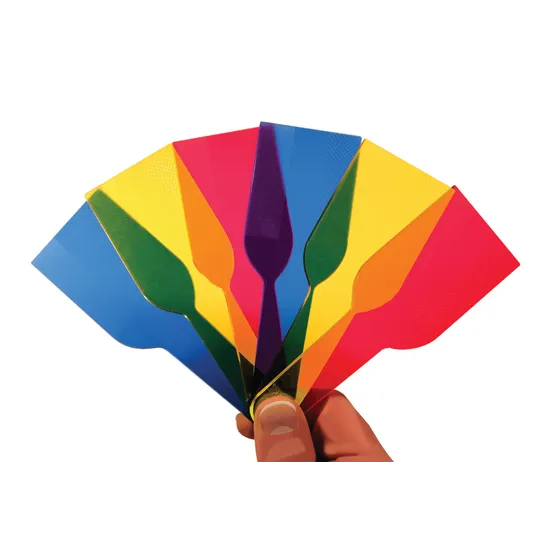 Colour Paddles - Pack of 15