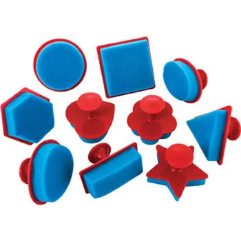 Creatistics Shape Stampers - Pack of 10
