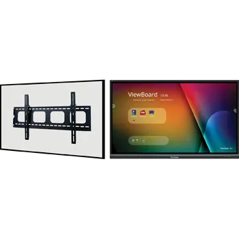 IPB 65" ViewSonic IFP6552 Wall Mount - Fixed Hei