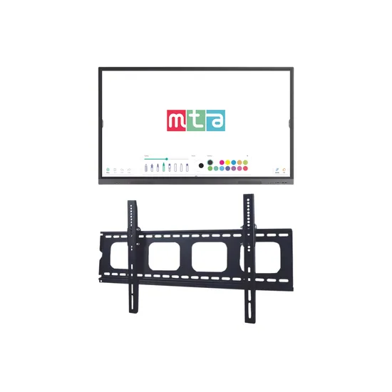 IPB 75" MTA Panel Wall Mount - Fixed Height