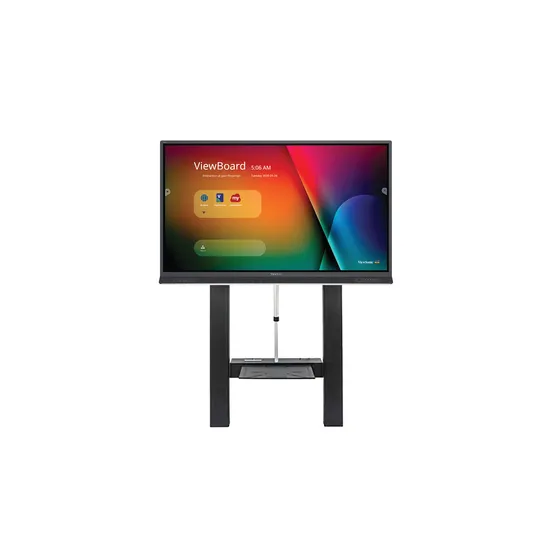 IPB 75" ViewSonic IFP7552 Wall Mount - Height Adjustable