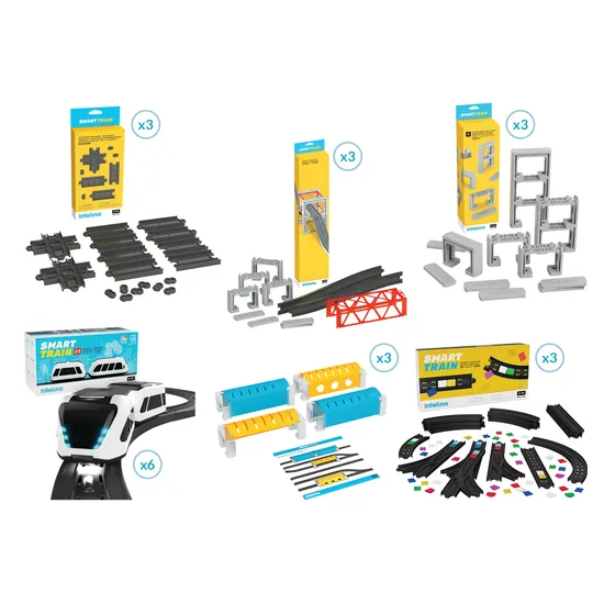 Intelino Smart Train Class Kit incl Add-Ons