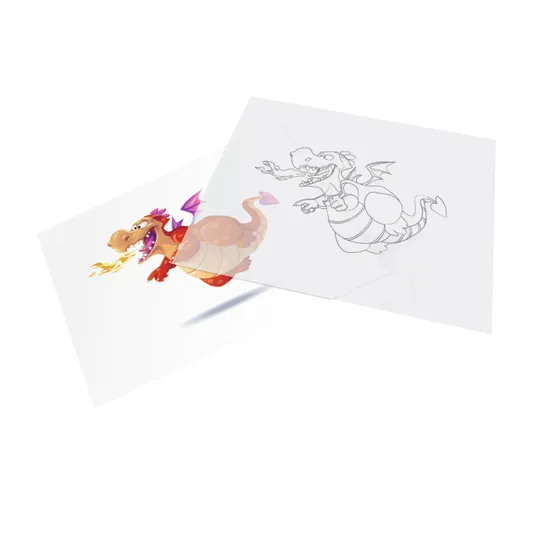 Creatistics Tracing Paper A4 100 gsm – Pack of 100