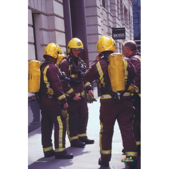 Fireman Tray Puzzle 12 Pcs