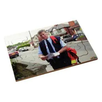 Postman Tray Puzzle 12 Pieces