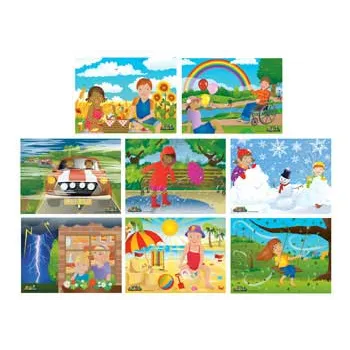 Weather Jigsaws Set of 8