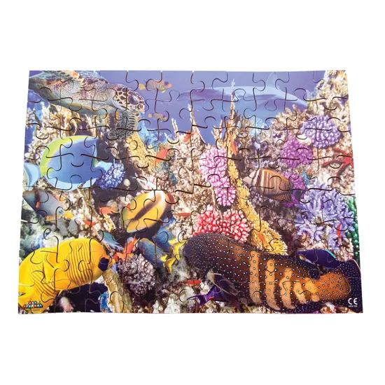 Coral Reef Puzzle - 80 Pieces